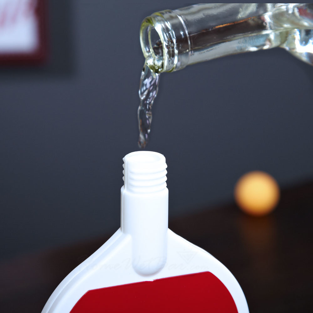 Ping Pong Flask Alcohol Drinking | AusPoints.com.au