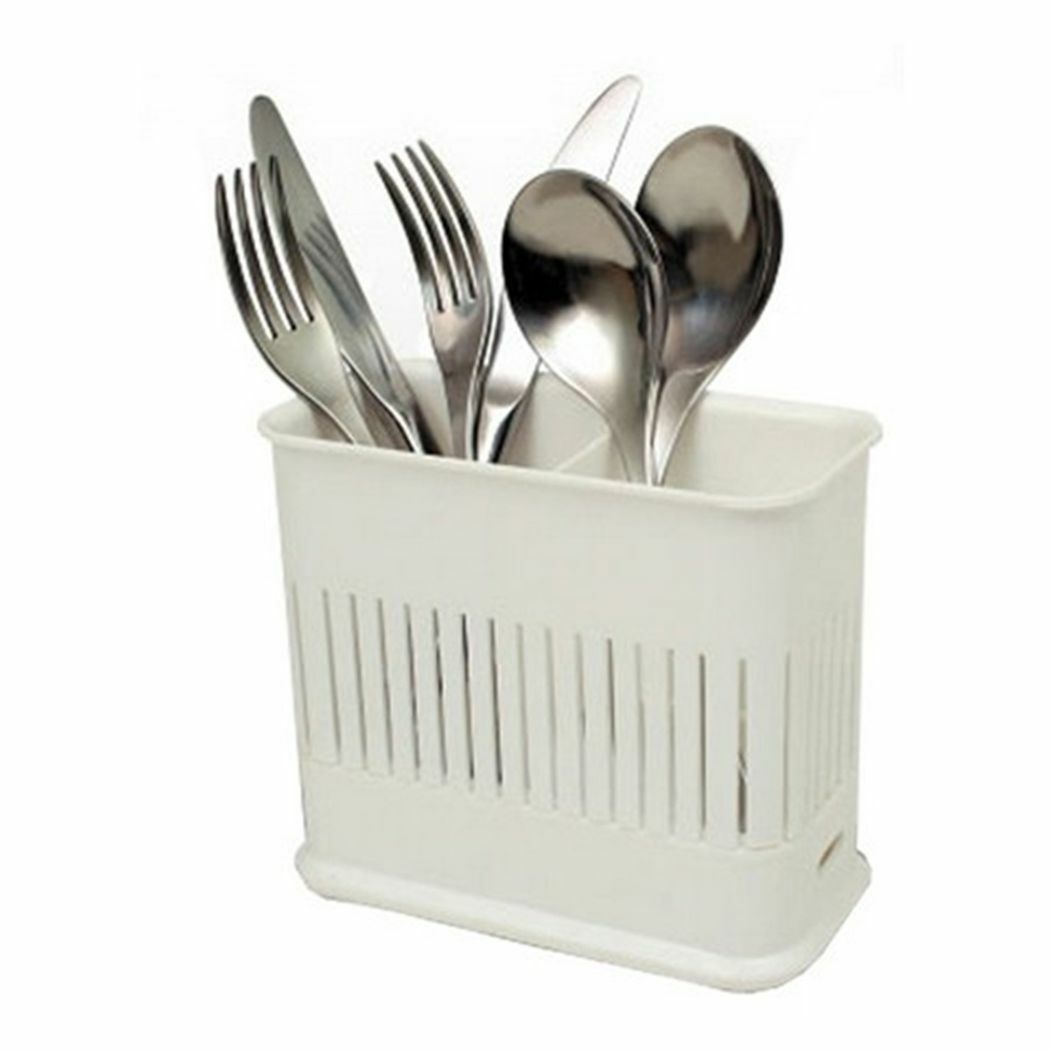 D.line Plastic Cutlery Drainer White| AusPoints.com.au