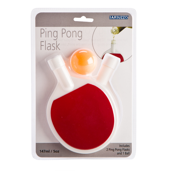 Ping Pong Flask Alcohol Drinking | AusPoints.com.au